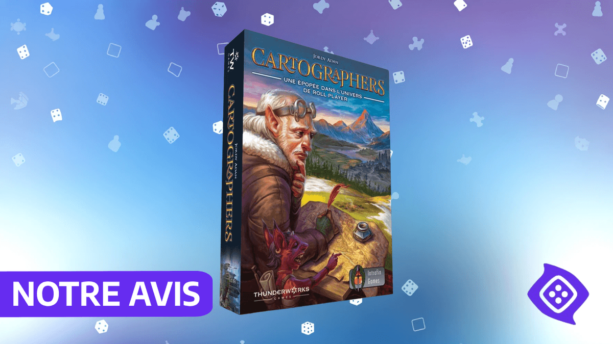 Cartographers: A Roll Player Tale - Jeu.net