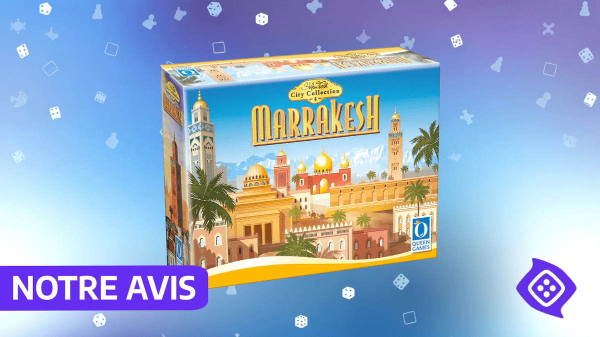 Marrakesh : Classic Edition - Jeu.net