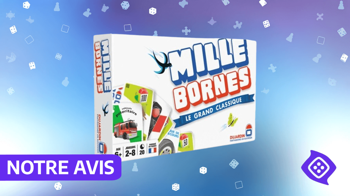 Mille Bornes - Le Grand Classique - Jeu.net